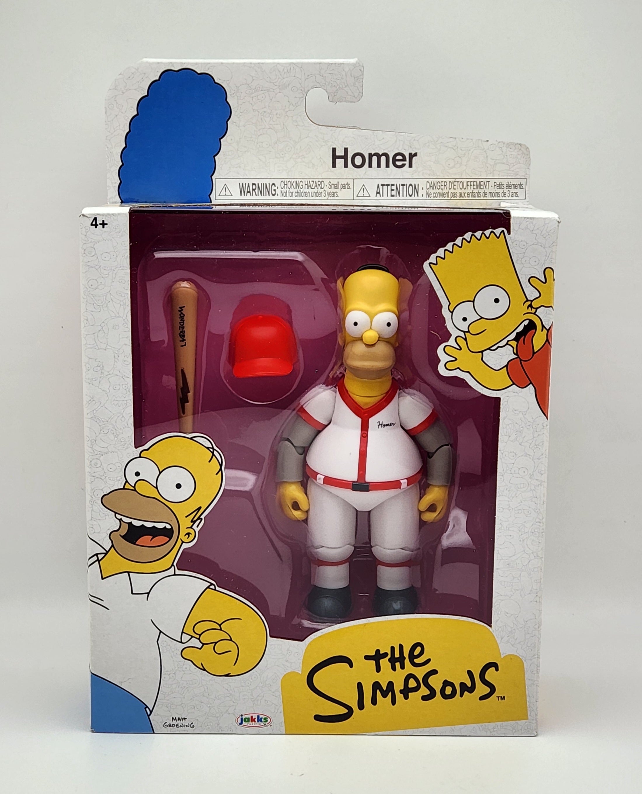 The Simpsons- Baseball Homer Simpson – Ten2SixToys